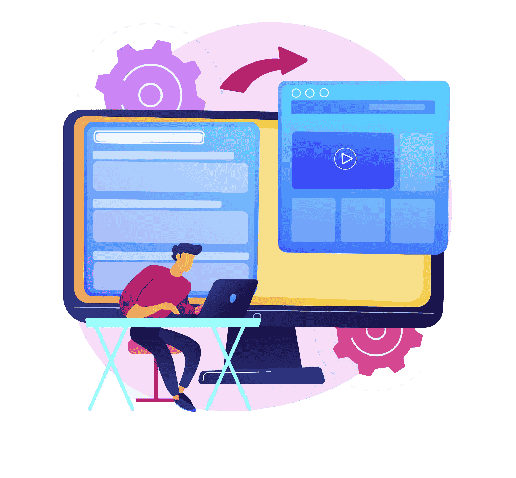 Desktop Application Development - Ignition Work
